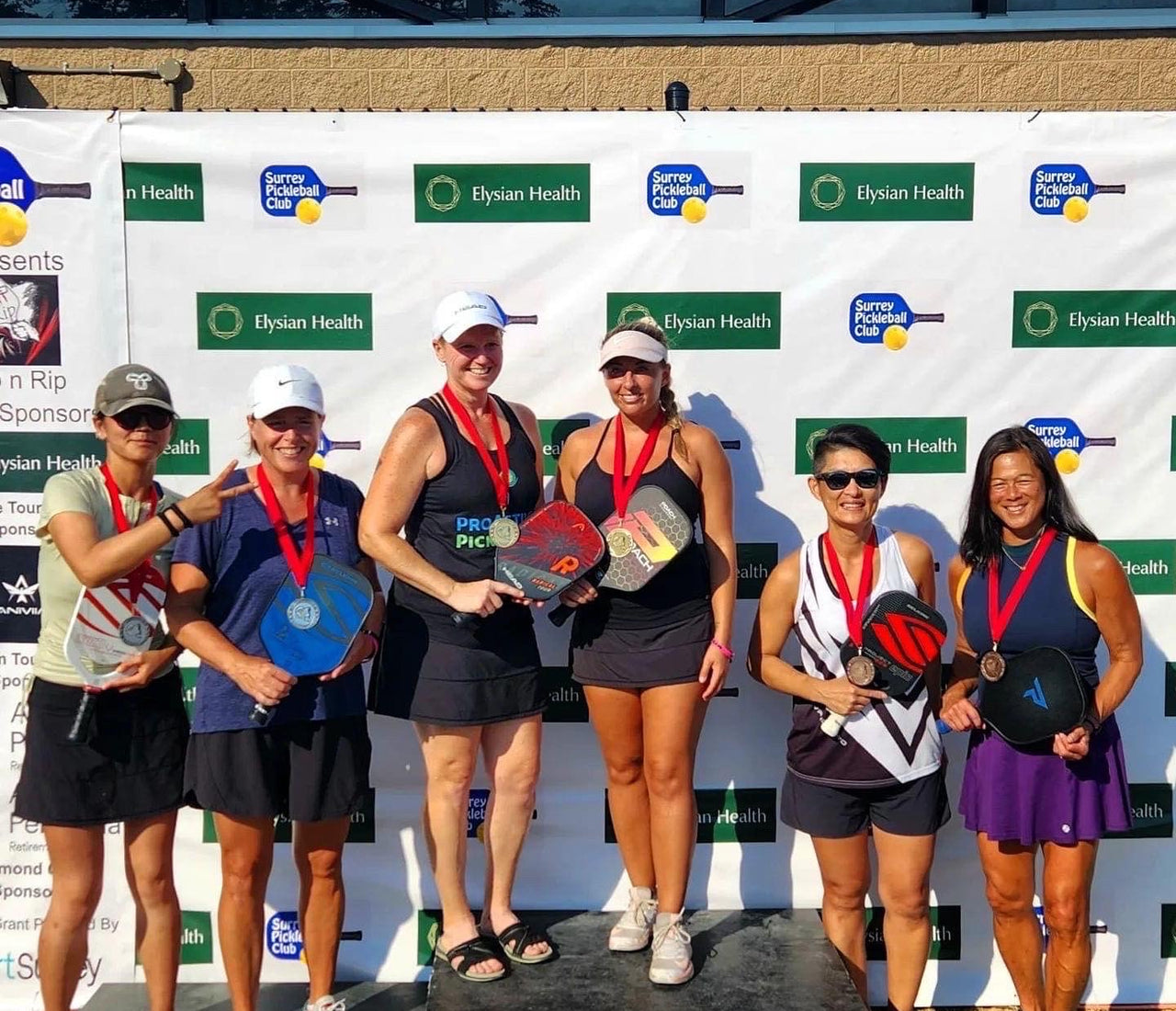 Casey Rodgers - Top 5 Canadian Female – Poach Pickleball