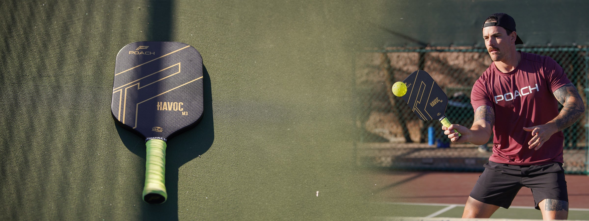 Paddles – Poach Pickleball